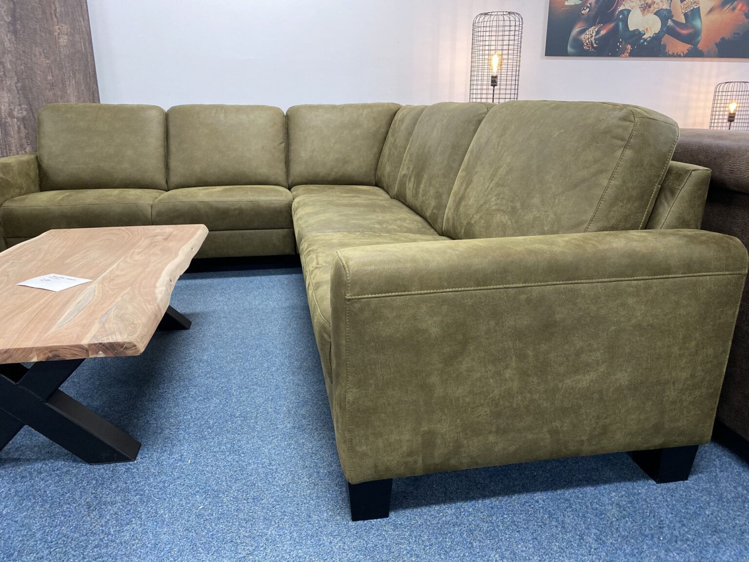 Hoekbank Portland - Divani Outlet